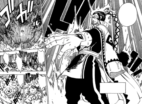 Image - Gravity Magic.jpg - Fairy Tail Wiki, the site for Hiro Mashima ...