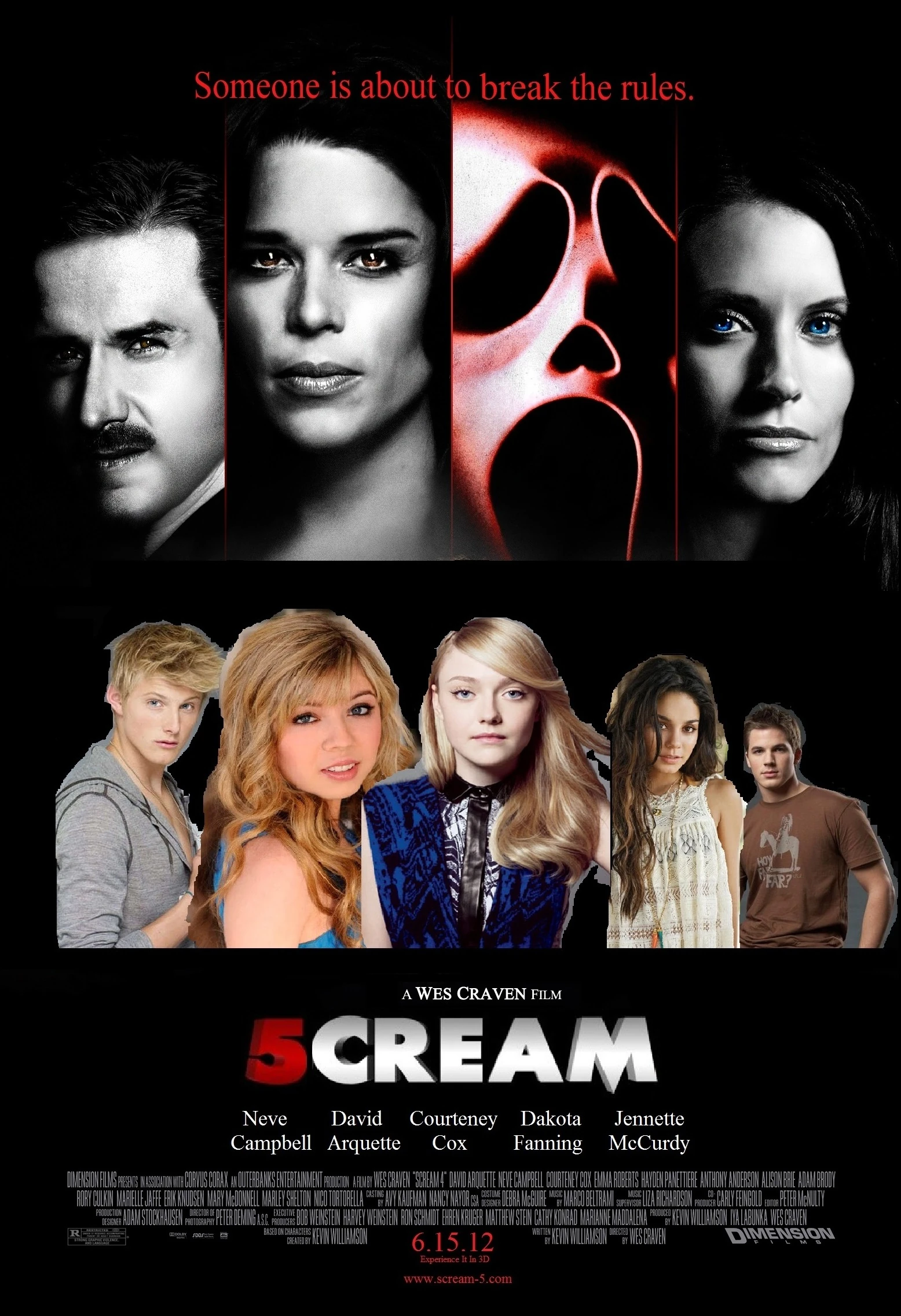 Talk:Scream 5 - Ceauntay Gorden's junkplace Wiki