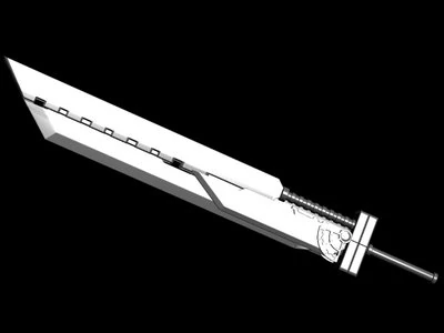 [Sword] Buster Sword Final fantasy : r/TroveCreations
