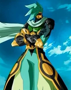 Bakugan Ventus Master Ingram Minecraft Skin