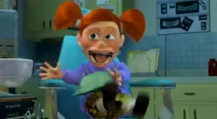 Image - Finding nemo darla laugh.jpg - Pixar Wiki - Disney Pixar ...