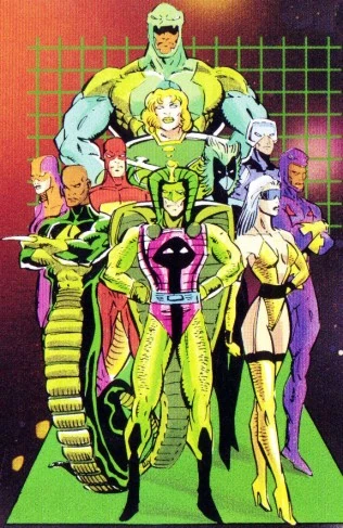 Captain America: Serpent Society - guardinter