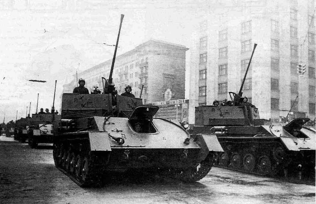 Some Possible Soviet Anti-Air Vehicles We Could See In Game : r/Warthunder