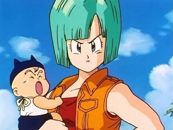 Dragon Ball Z trunks y bulma - Imagui