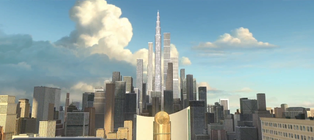 Image - MetroCity-1-.png - Megamind Wiki