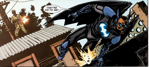 Batwing Suit/Gallery - DC Comics Database - Wikia