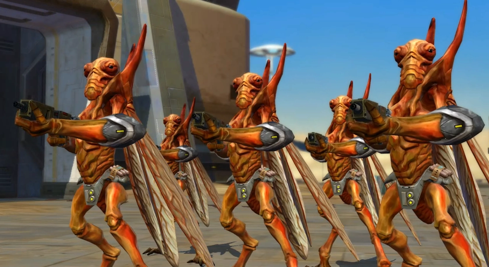 Geonosian - Star Wars: The Old Republic Wiki - classes, species ...
