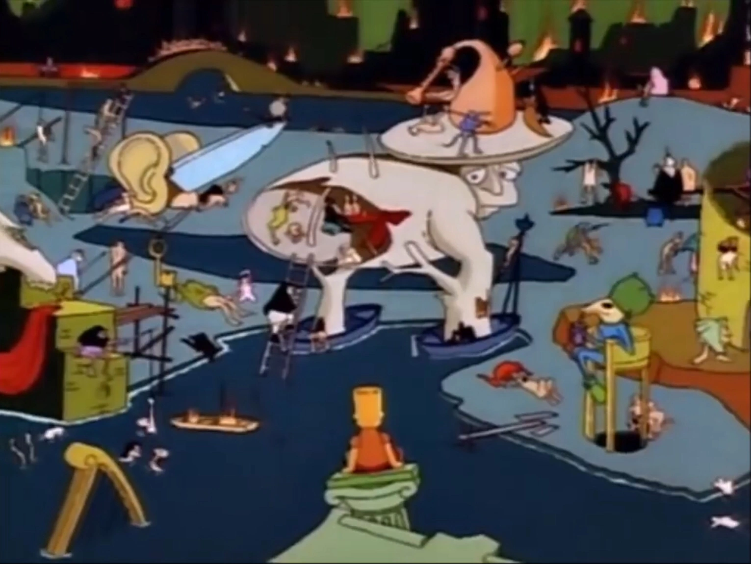 Hell - Simpsons Wiki