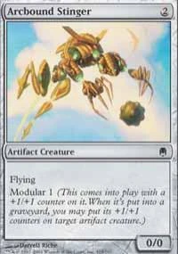 Modular - The Magic: The Gathering Wiki - Magic: The Gathering Cards ...