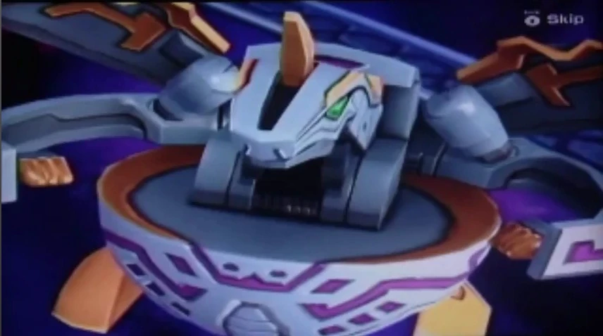 Bakugan Haos Robotallion