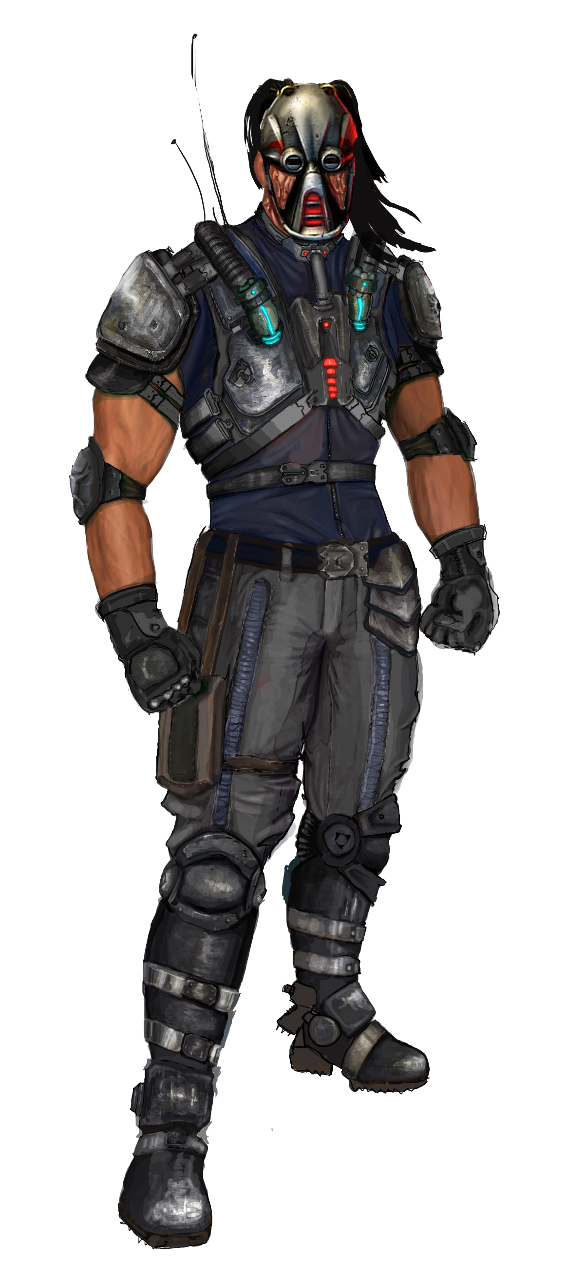 Kabal - Mortal Kombat Inferno