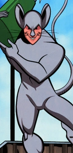 Mouse Man (The Brave and the Bold) - DC Comics Database