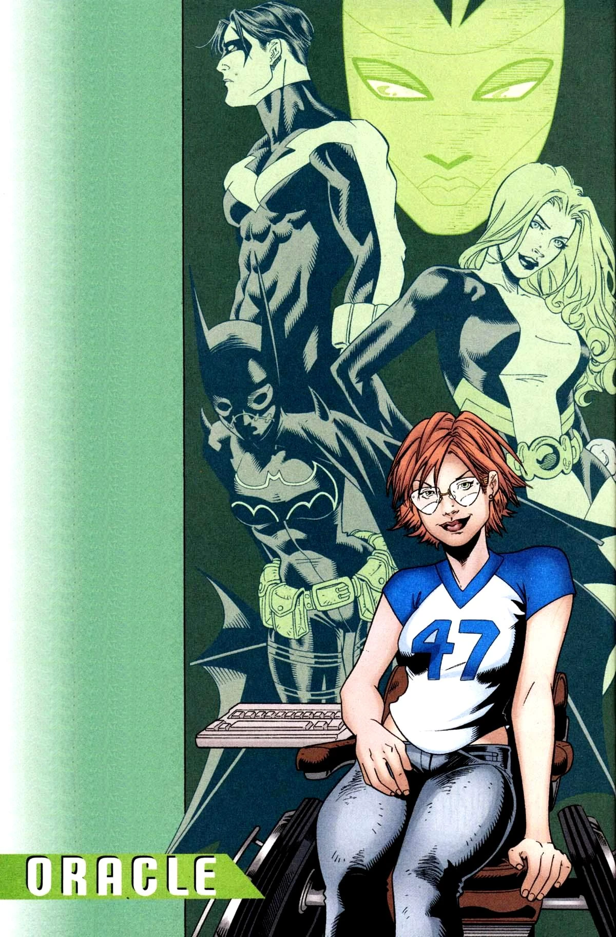 Image - Oracle 0004.jpg - DC Comics Database