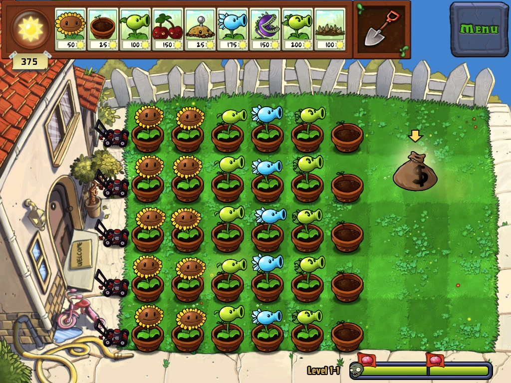 Flower Plants Vs Zombies at Will Cobb blog