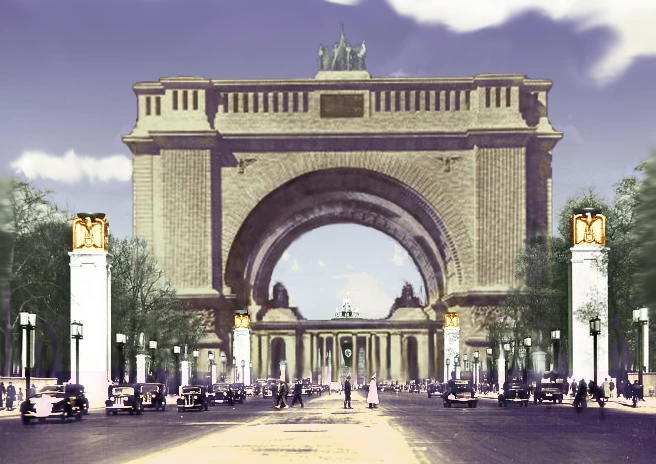 German Arch of Triumph - Harry Turtledove Wiki - Historical fiction ...