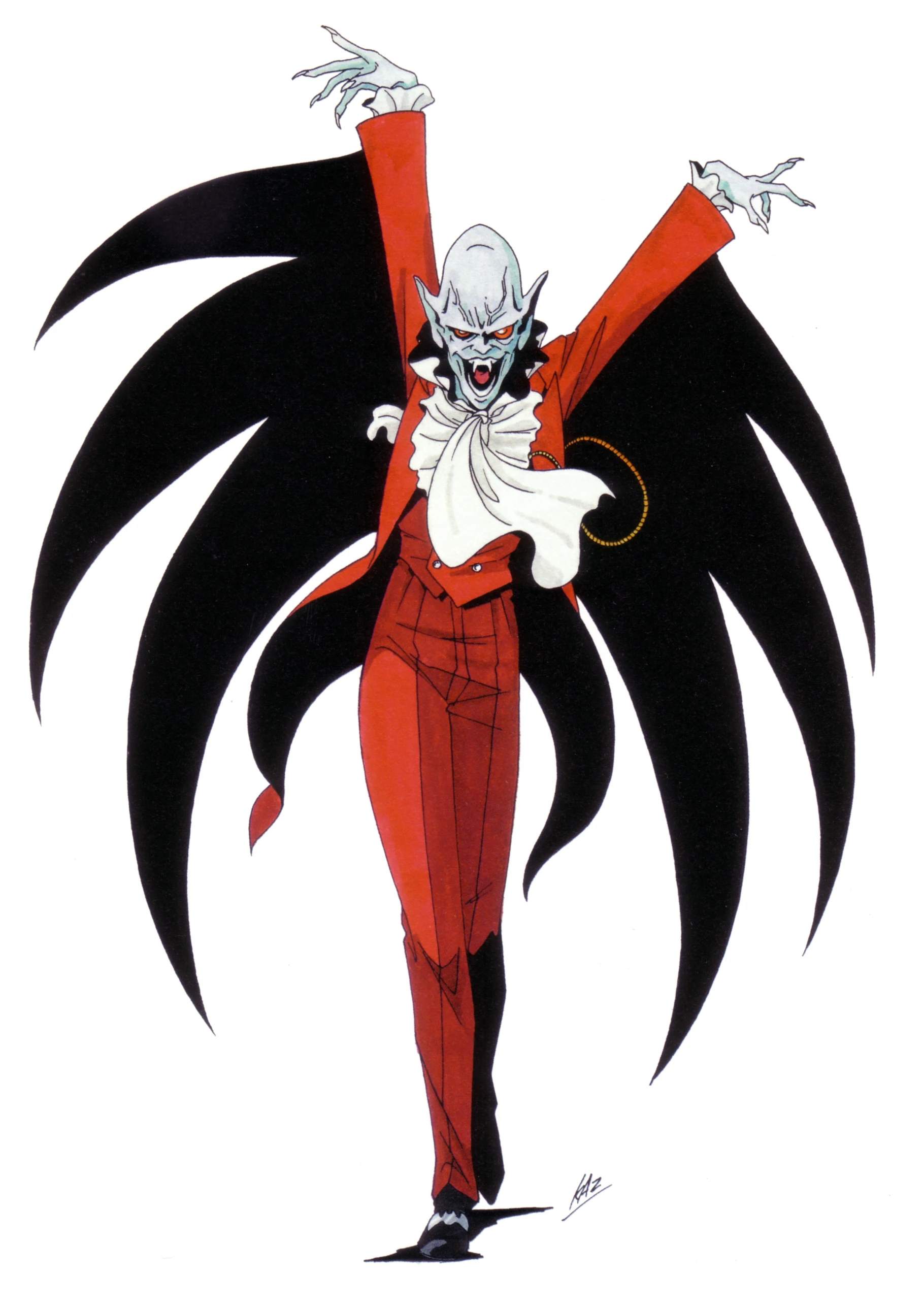 Vampire - Megami Tensei Wiki: a Demonic Compendium of your True Self