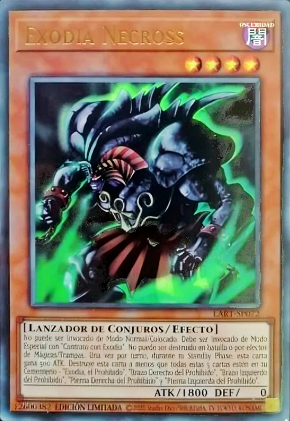 Exodia Necross - Yu-Gi-Oh! Wiki en Español