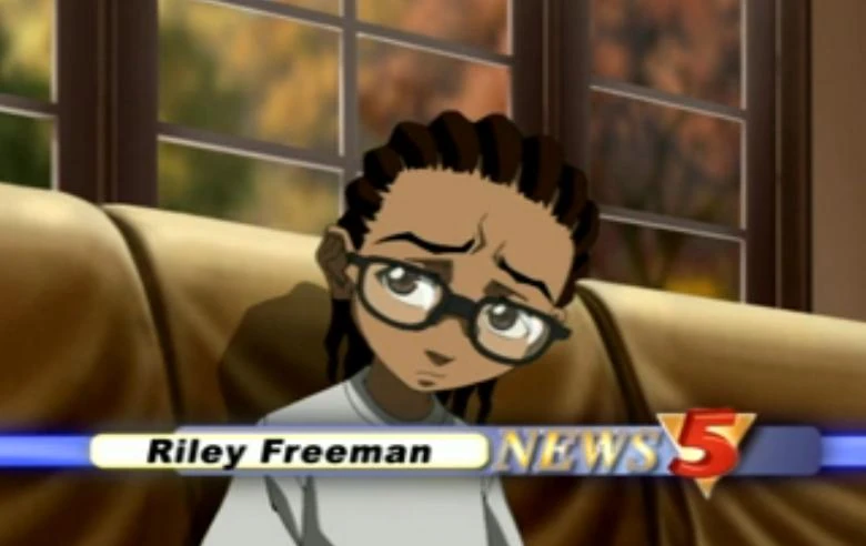 Riley Freeman - The Boondocks Wiki