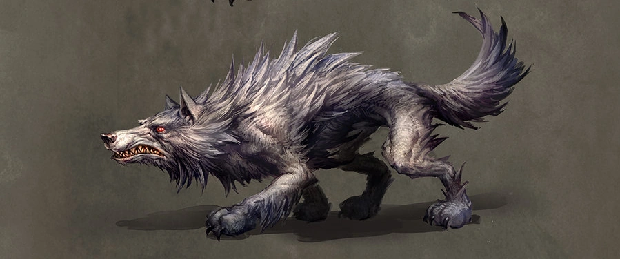 Image - Wolf Concept Art.png - Overlord Wiki