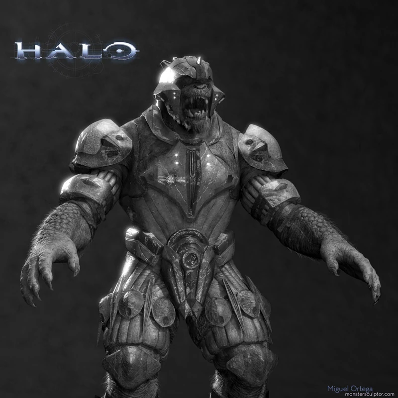 Image - Brute closeup.jpg - Halo Nation — The Halo encyclopedia - Halo ...