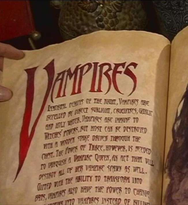 Vampires - The Charmed Legacy Wiki