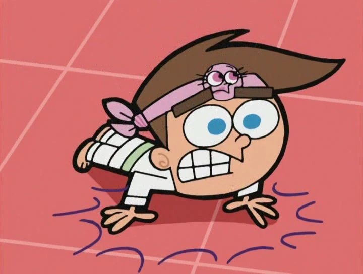 The Fairly Oddparents Kung Timmy