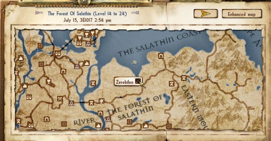 Zerobilon - Nehrim Wiki