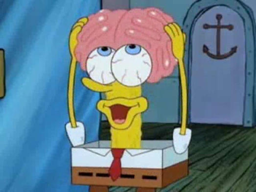 Fichier:Brains of SpongeBob SquarePants.png - Wiki Bob L'éponge