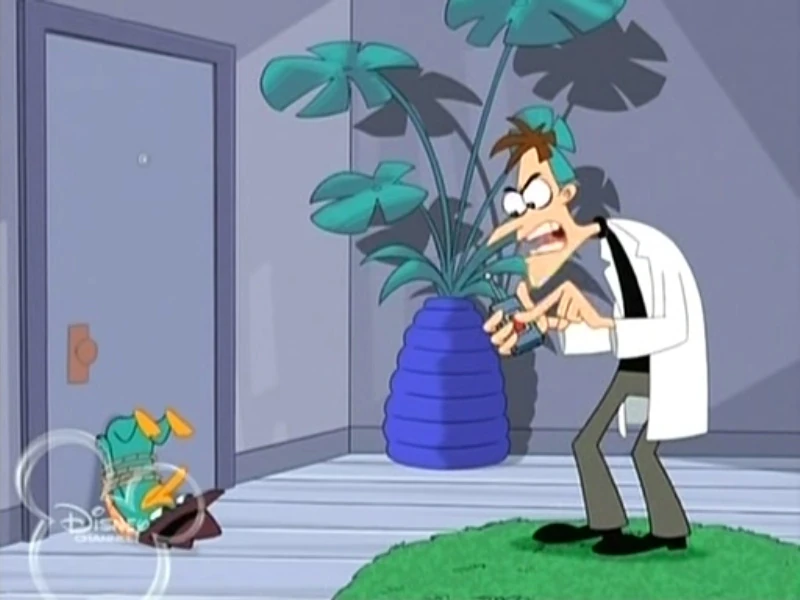 Sinking feeling perry