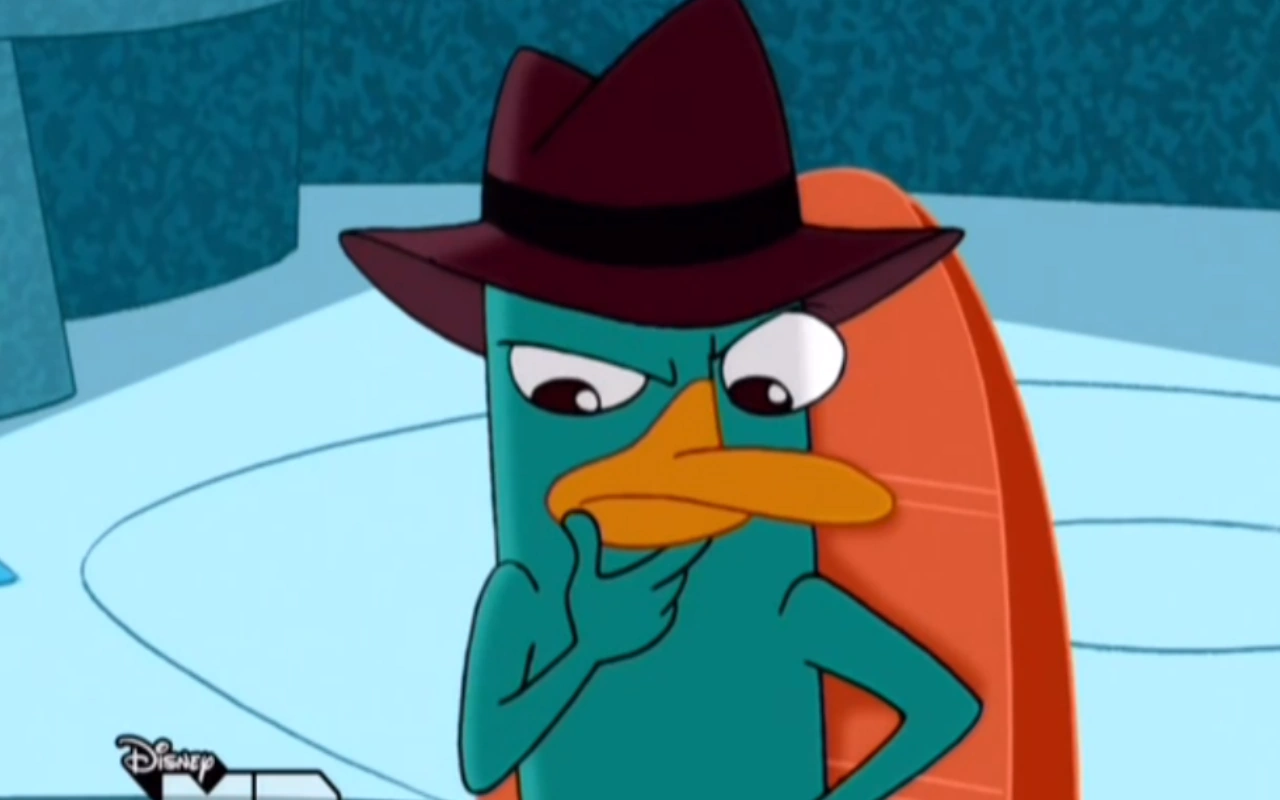 Image - Agent P.png - Glee Wiki