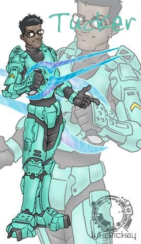 Tucker (RvB On a Boat) - Red vs. Blue Fanon Wiki