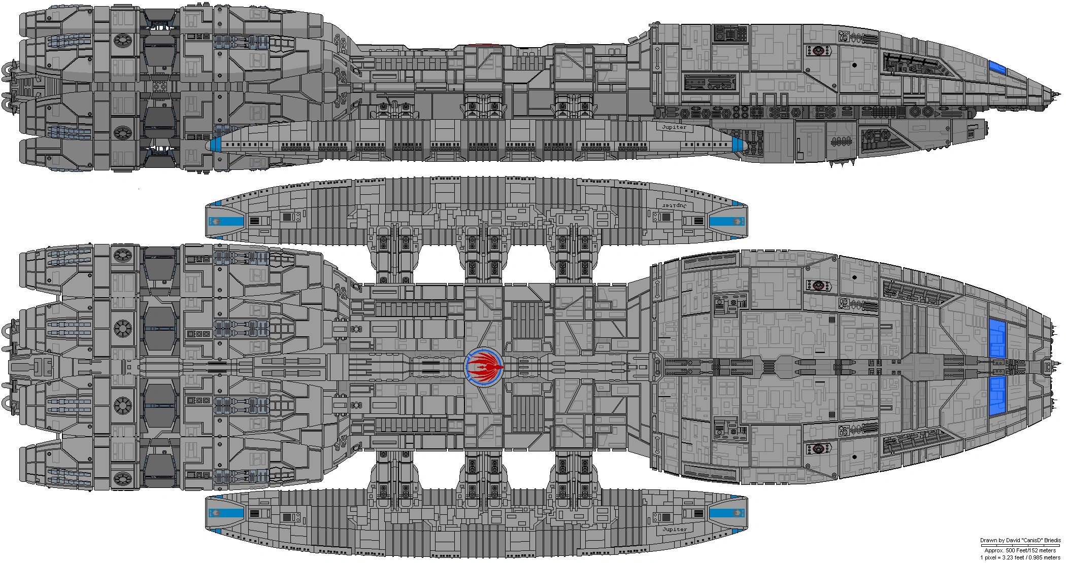 Jupiter Class Battlestar - Battlestar Galactica Fanon Wiki