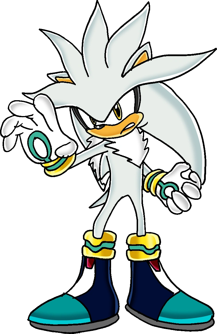 Image - Silver The Hedgehog Project 20.png - Sonic News Network, the ...