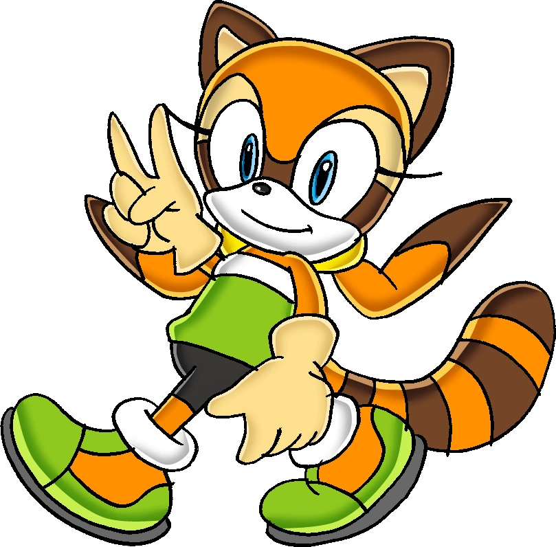 Image - Marine The Raccoon Project 20.png - Sonic News Network, the ...