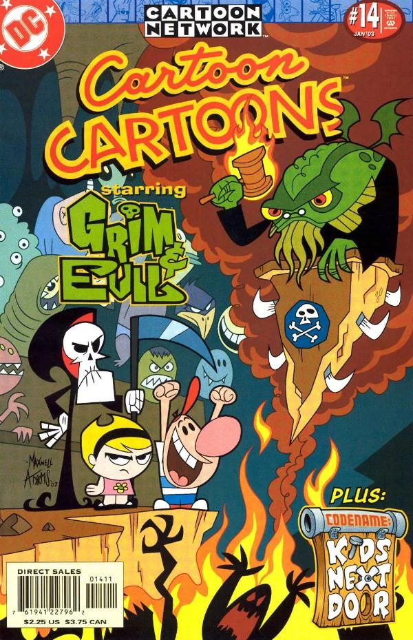 Cartoon Cartoons Vol 1 14 - DC Comics Database - Wikia