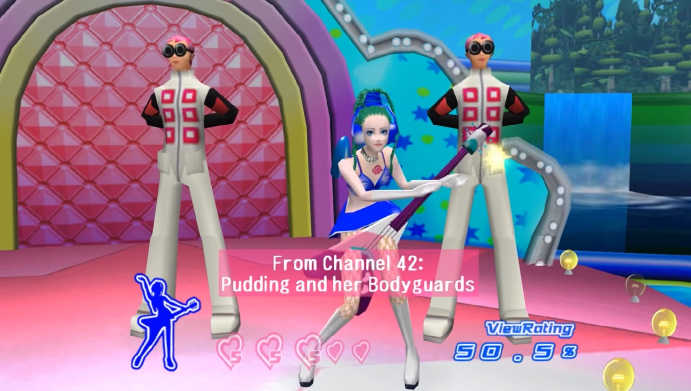 Image - Pudding.PNG - Space Channel 5 Wiki