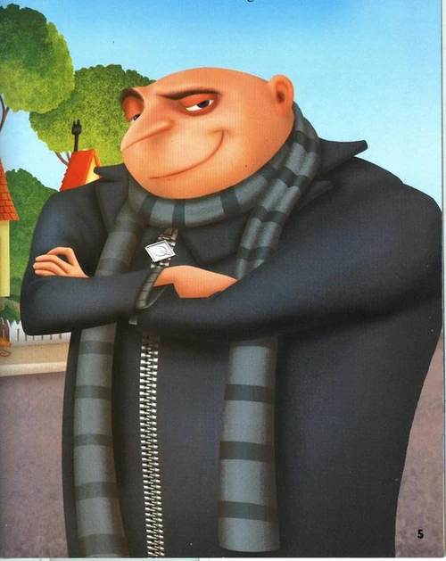 Gru - Atomic Betty Fanon Wiki