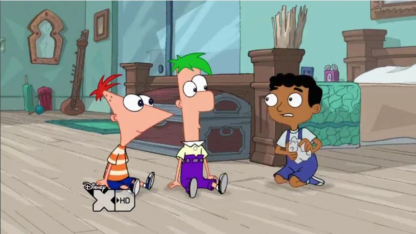 Image - Baljeet, Phineas, and Ferb.JPG - DisneyWiki