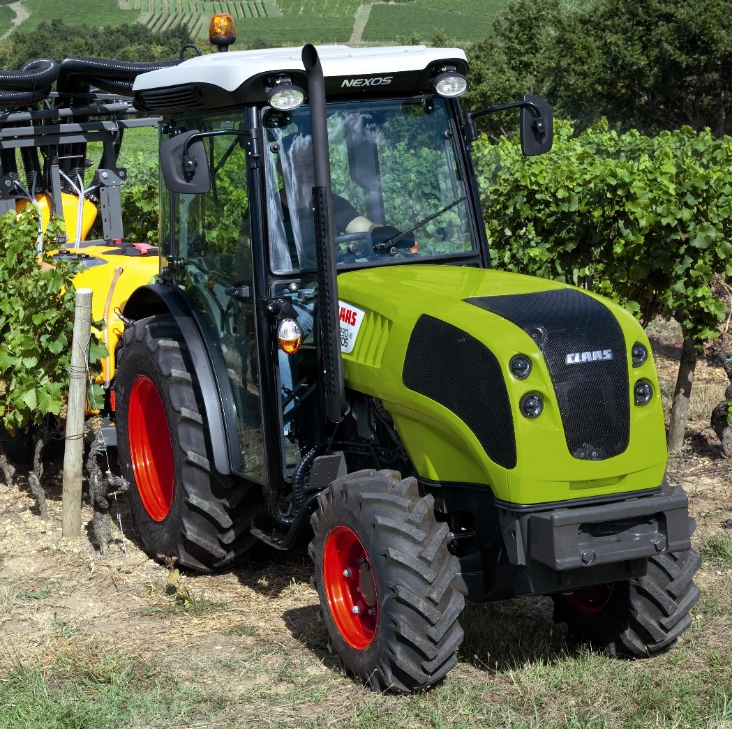 Claas Nexos 230 VE - Tractor & Construction Plant Wiki - The classic ...