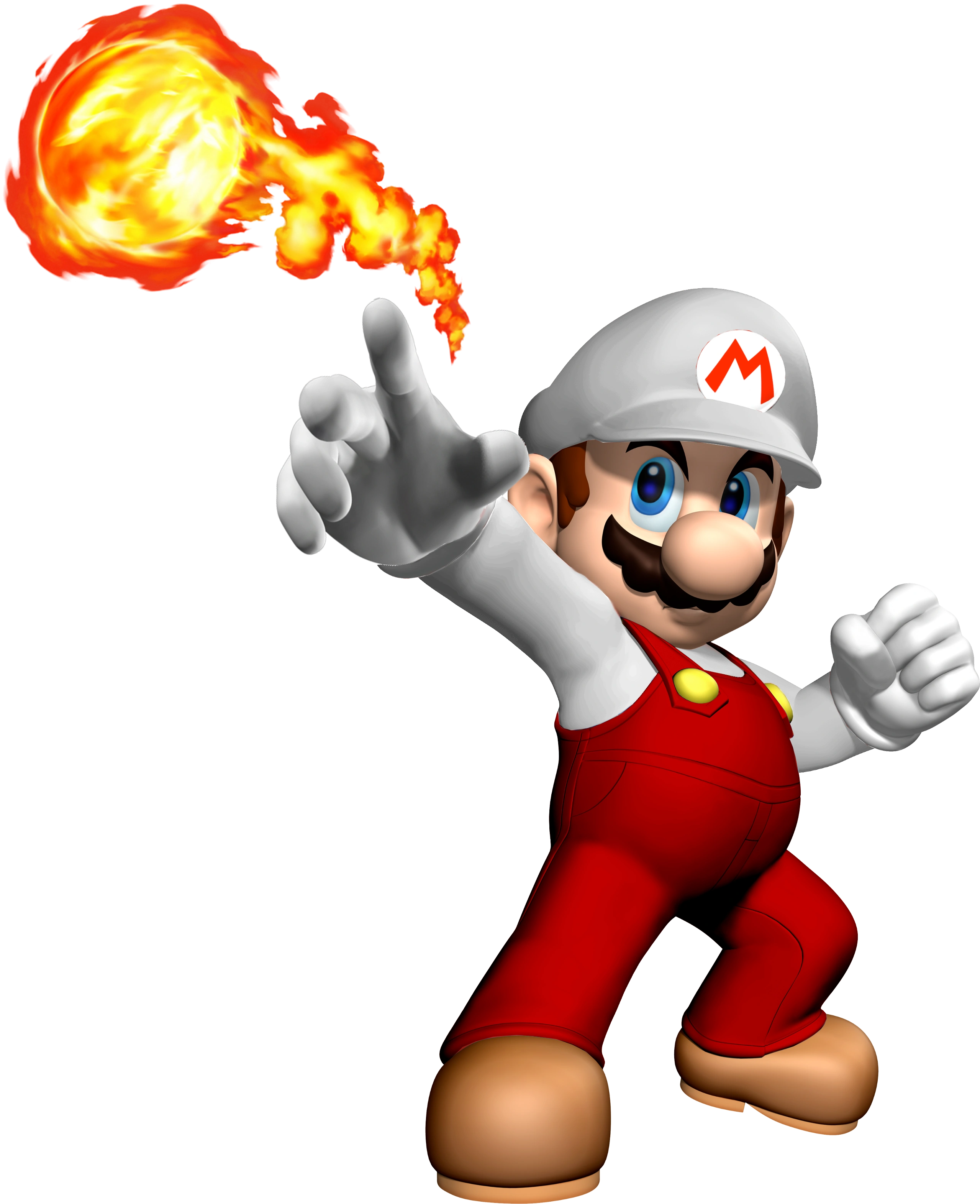 Images Of Fire Mario