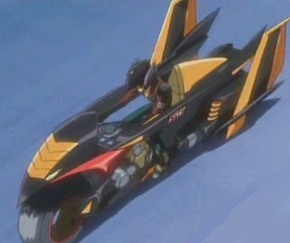 Crows D-Wheel (Black Bird) – Yu-Gi-Oh!-Wiki - Yu-Gi-Oh! Gx, Yu-Gi-Oh ...