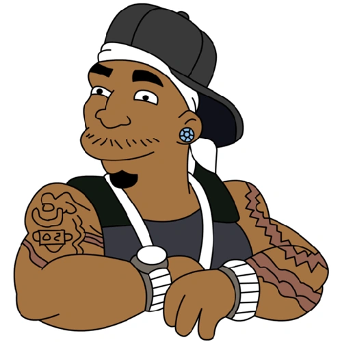 50 Cent - Simpson Wiki en Español, la wiki de Los Simpson