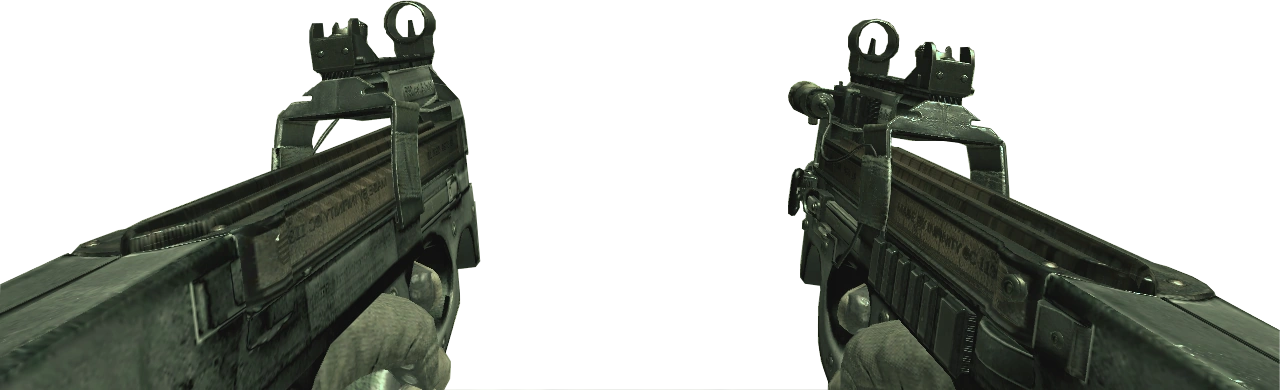 Image - P90 Akimbo MW2.png - The Call of Duty Wiki - Black Ops II ...