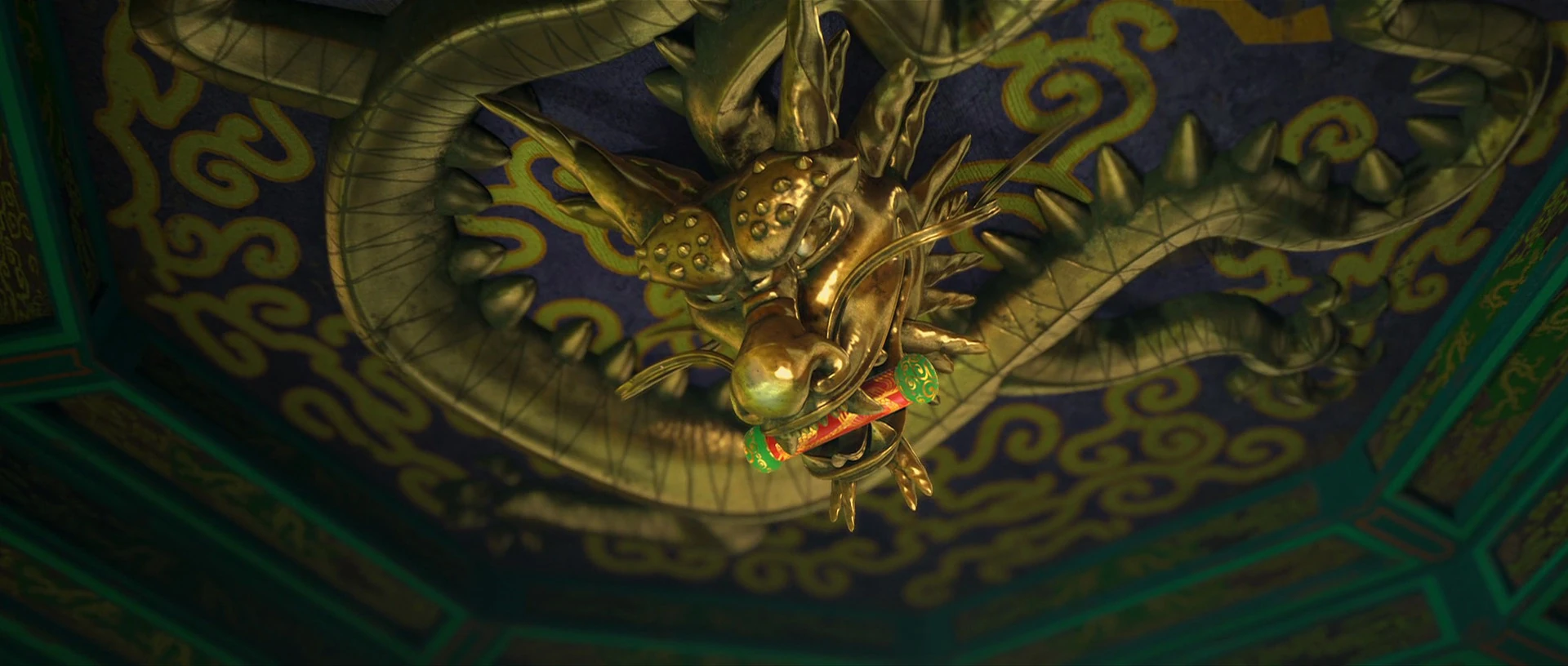Dragon Scroll | Kung Fu Panda Wiki, the online encyclopedia to the Kung ...