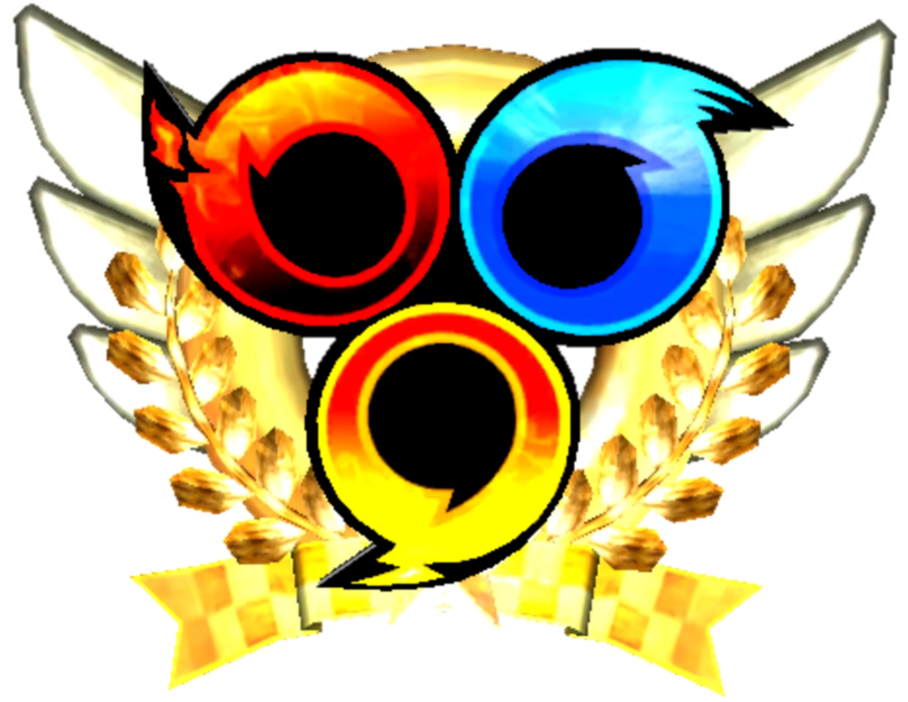 Sonic The Hedgehog Symbols Head Symbol Sonic The Hedgehog Logo