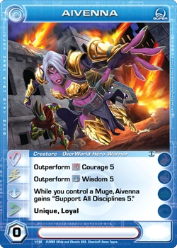 Aivenna - Chaotiki, the Chaotic wiki - Chaotic cards, characters ...