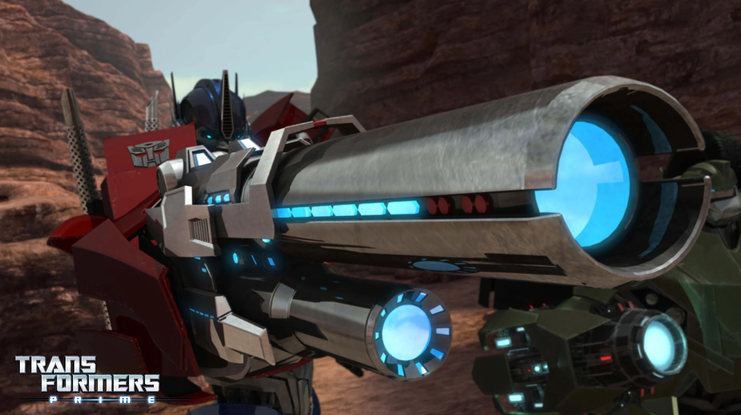 Ion blaster - Teletraan I: the Transformers Wiki - Age of Extinction ...