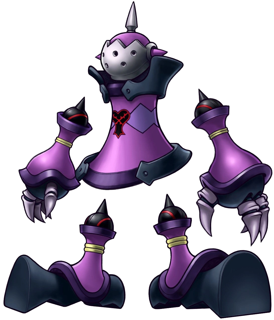 Kingdom Hearts Heartless Artwork Images - The Keyhole: Ye Olde Kingdom ...