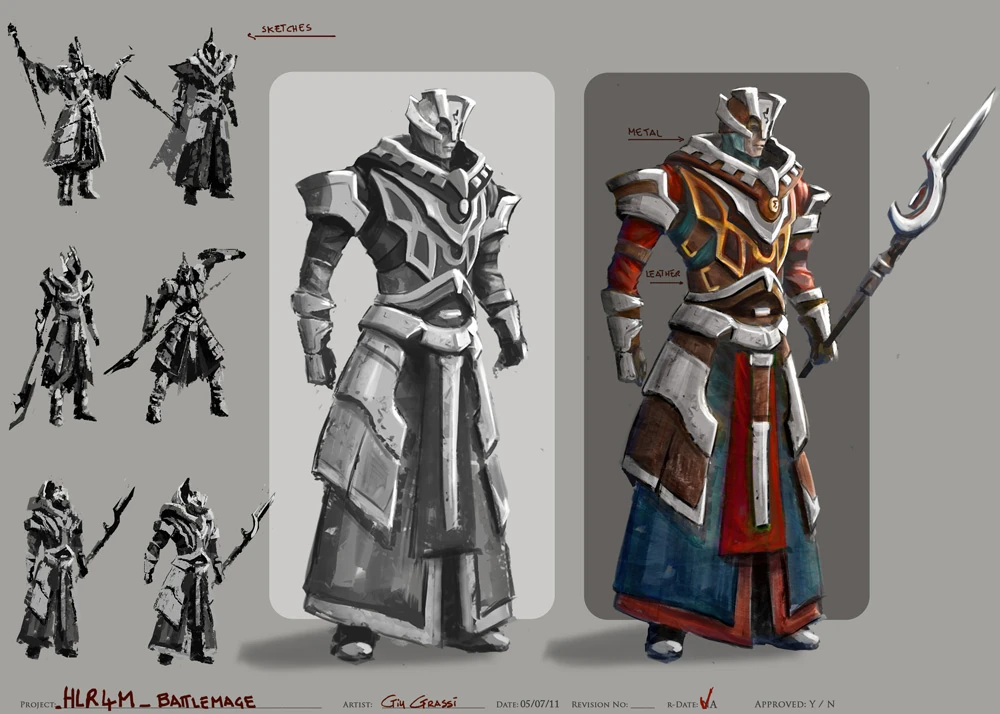 The Mage Raid Armor! : r/runescape