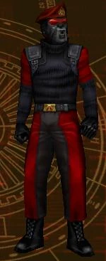 Nod officer (Renegade) - EVA Database - Command & Conquer 4, Red Alert ...